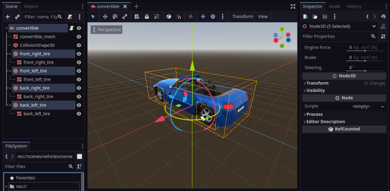 Make a 3D Racing Game from Scratch in Godot | gameidea