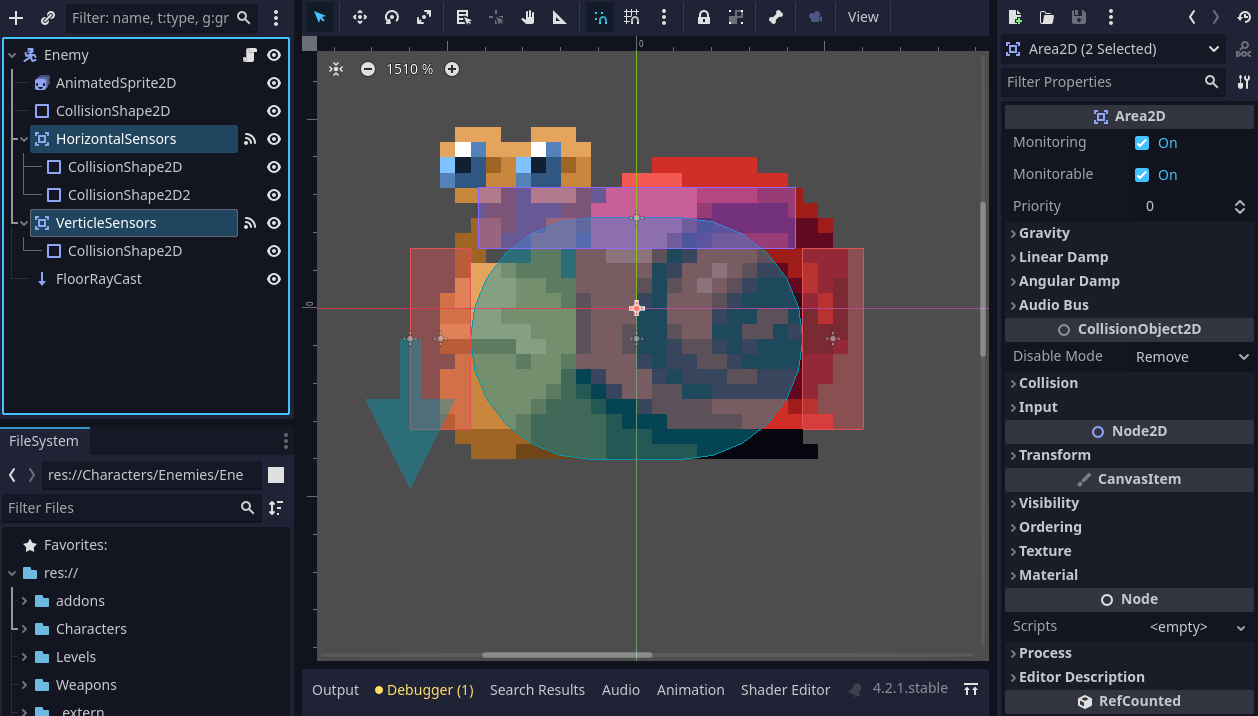Making AI Characters for 2D Platformer | gameidea