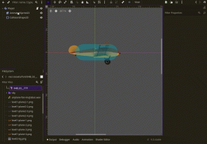 Making 2D Airplane Shooter Game in Godot | gameidea