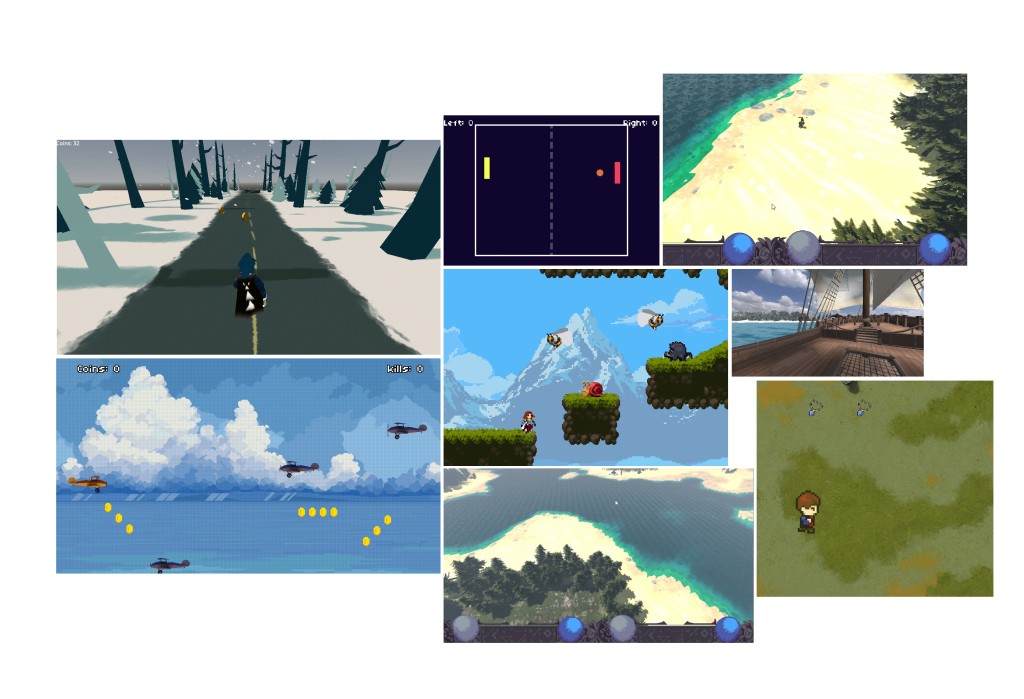 How to Make Video Games from Scratch | gameidea