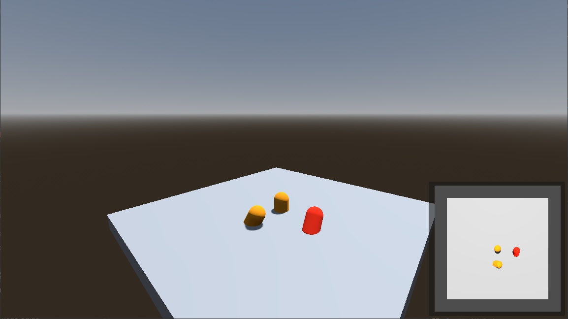 How to make Mini-map or Radar for 3D Game | gameidea
