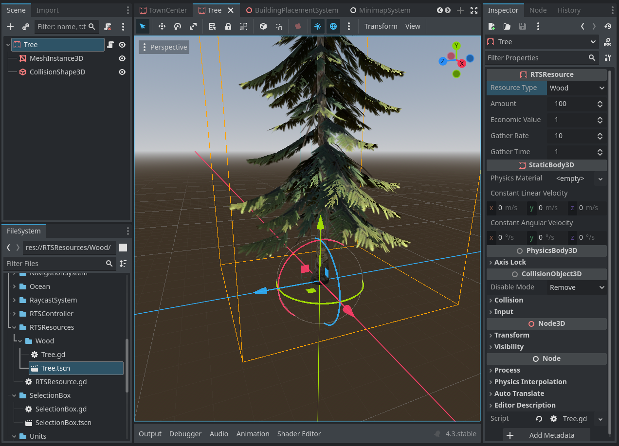 Making Resource Management in RTS Game | gameidea
