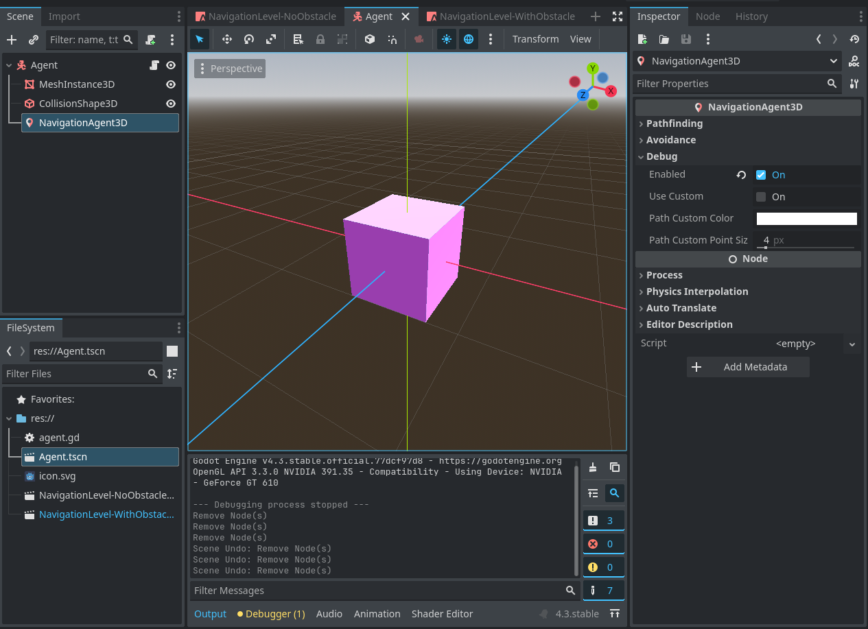 Using Godot Navigation System for Path Finding | gameidea Using Godot Navigation System for Path Finding | gameidea