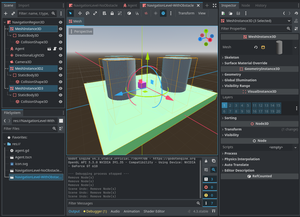 Using Godot Navigation System for Path Finding | gameidea Using Godot Navigation System for Path Finding | gameidea