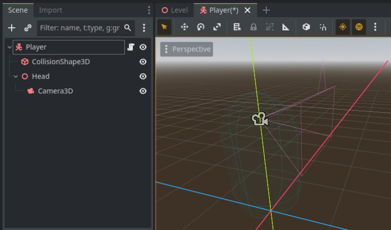 Building the First-Person Player Controller (FPS Series Part 1) | gameidea