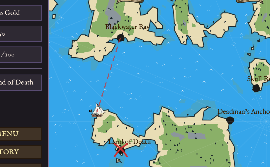 Making 2D Procedurally Generated Pirate Map | gameidea